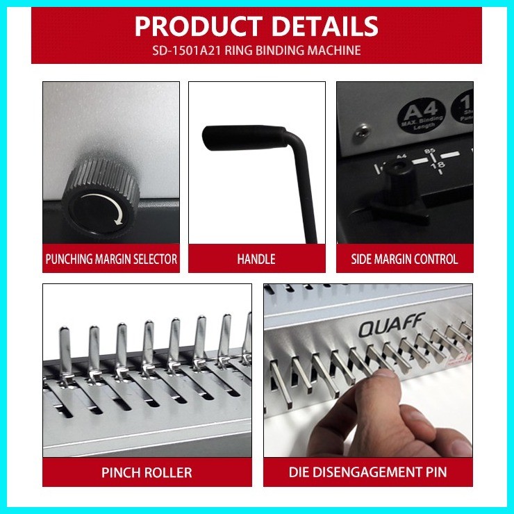 QUAFF WIRE TD-1501 / RING SD-1201 / RING SD-1501 / SPIRAL PD-1501 ...