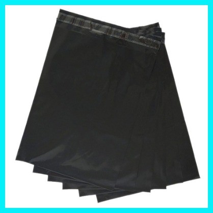 1BUNDLE Black Plain Courier Shipping Parcel Pouch | Shopee Philippines