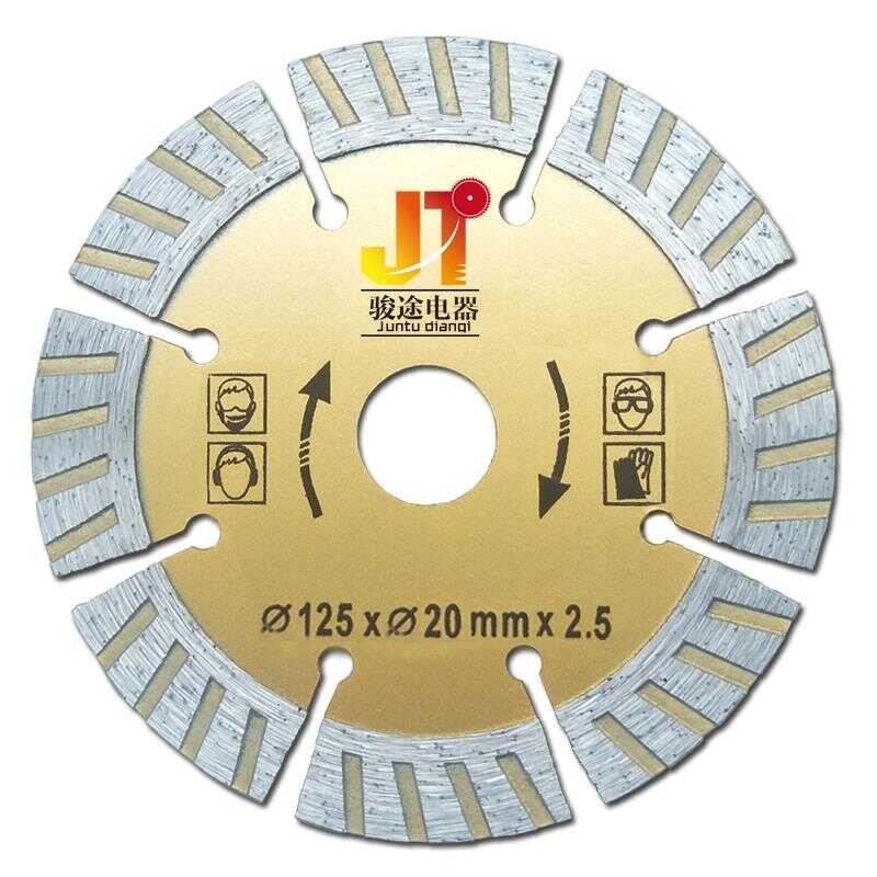 ☑♥ Juntu Electrical 125A/133A Universal Original Diamond Blade Alloy ...