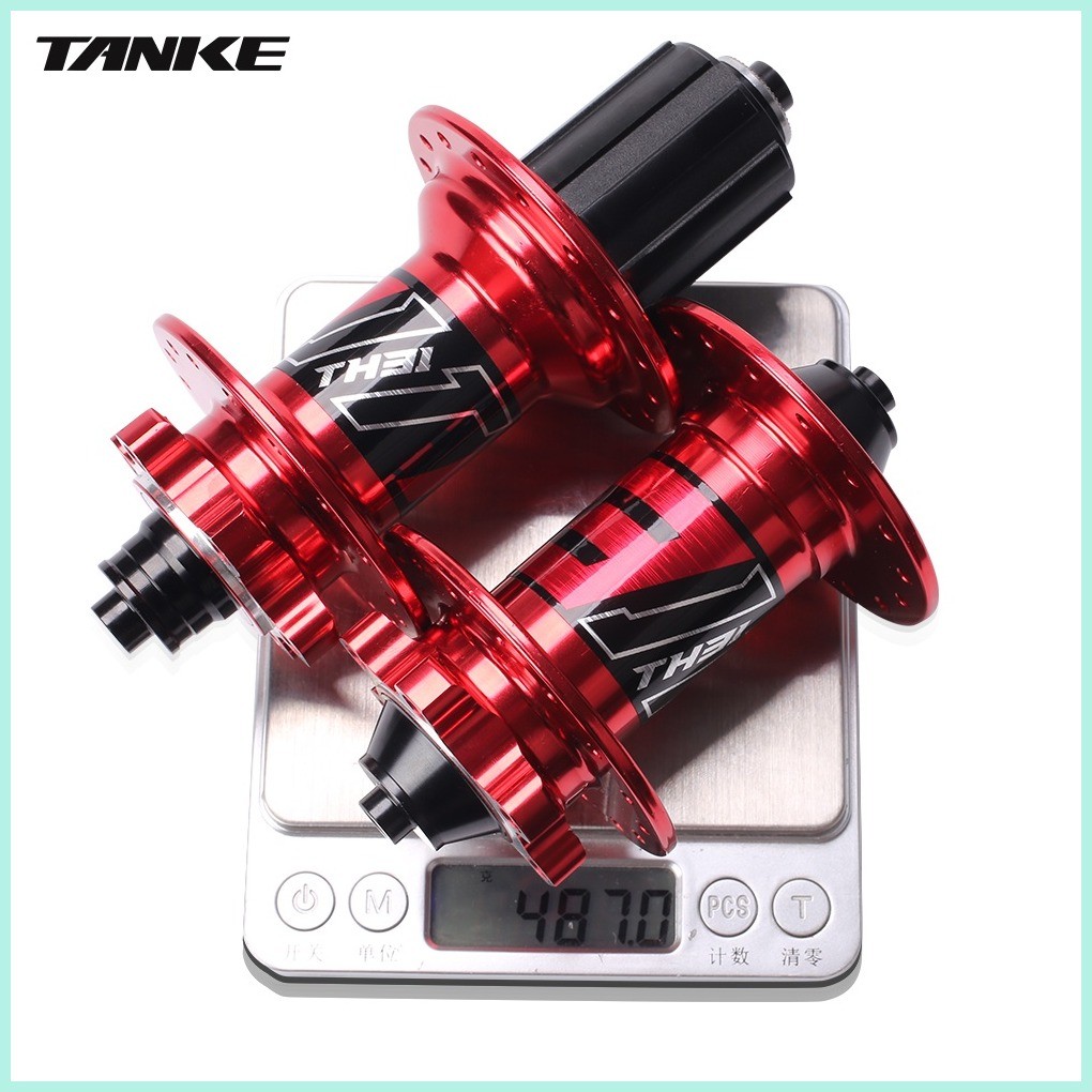 TANKE Bike Hubs 36 Holes 6 Pawls Mtb 36H Hub For Cassette Flywheel 7 8 ...