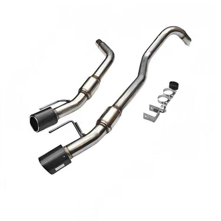 Ford Next Generation Ranger Raptor V Stainless Steel Carbon Fiber Cat ...