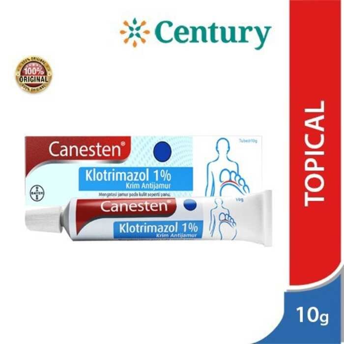 Canesten COD Cream 10 Gram Anti-Inflammatory And Analgesic | Shopee ...