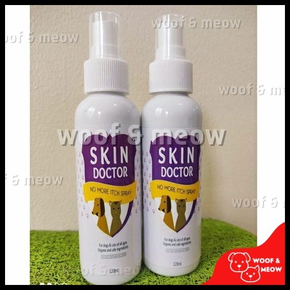Pet Skin Doctor No More Itch Spray 120ML by Dr Pooch | Shopee Philippines