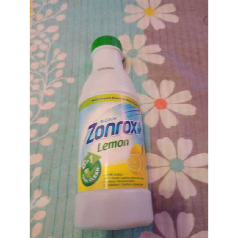 SUPER SALE ZONROX Bleach Lemon 250Ml Guaranteed Authentic& 100% ...