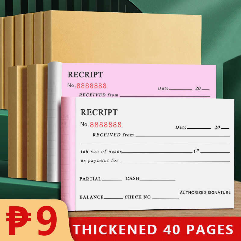 2Ply/3Ply Duplicate Book Resibo Carbonized School Supply Wholesale ...