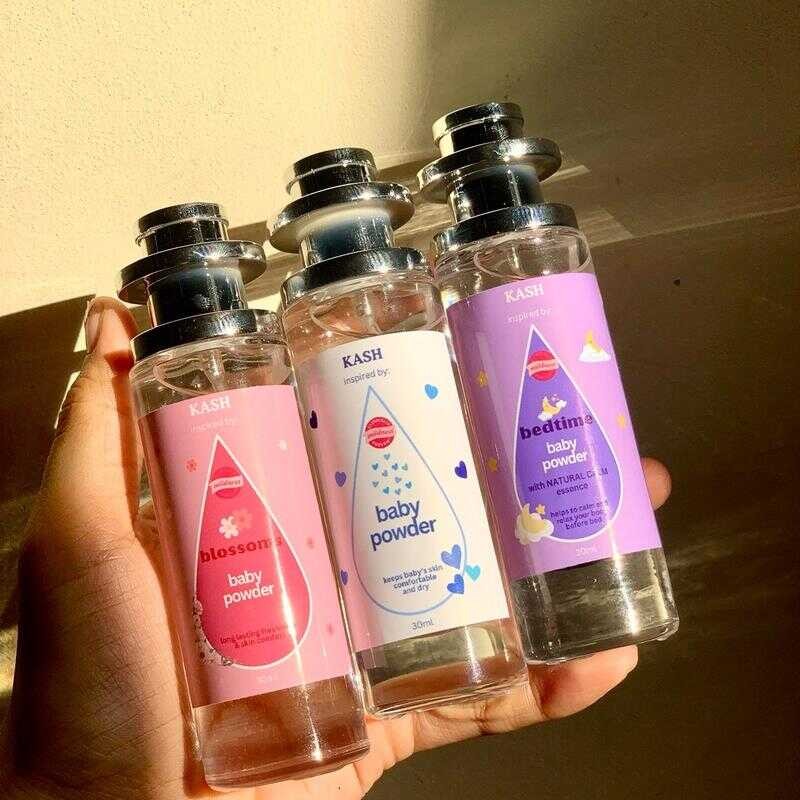 JJ Perfume /Baby Powder / 35ml / Long lasting scent /Oil based / Kash 6 ...
