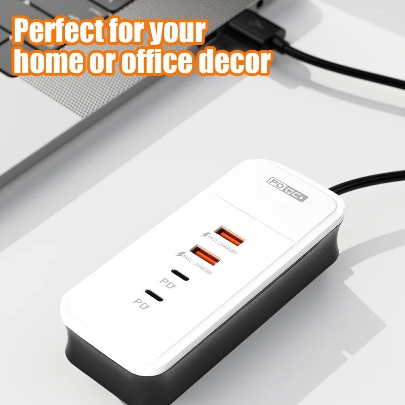 PD50W Charger Socket - Multi Port, European and American Standard ...