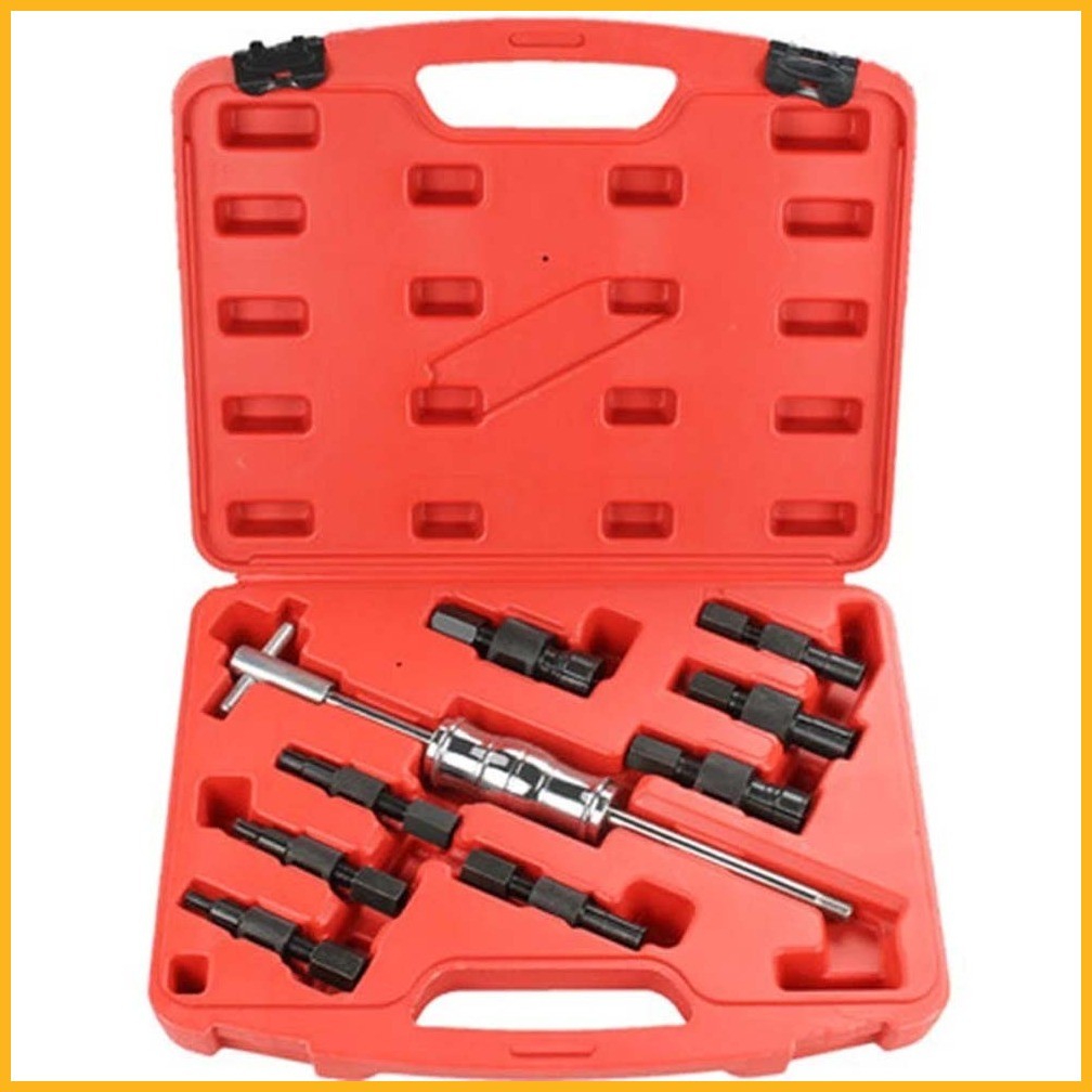 [Hot-Sale] 9pc Blind Hole Slide Hammer Pilot Bearing Puller Internal ...