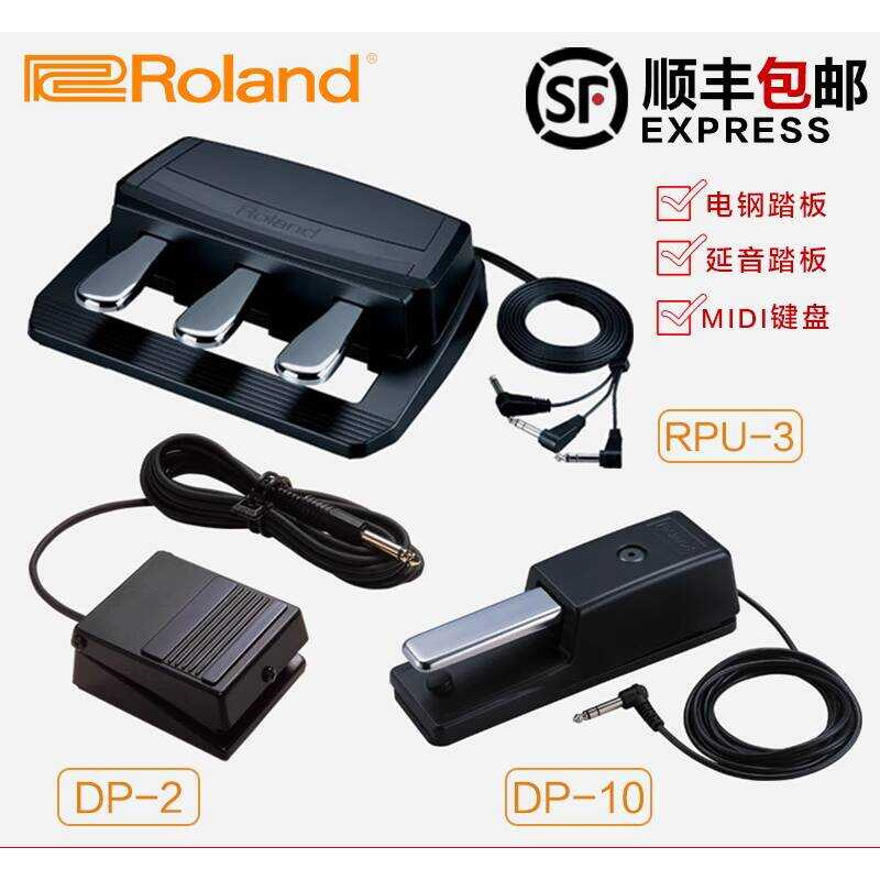 Roland DP-2 DP-10 RPU-3 MIDI Keyboard Synthesizer Electric Piano ...
