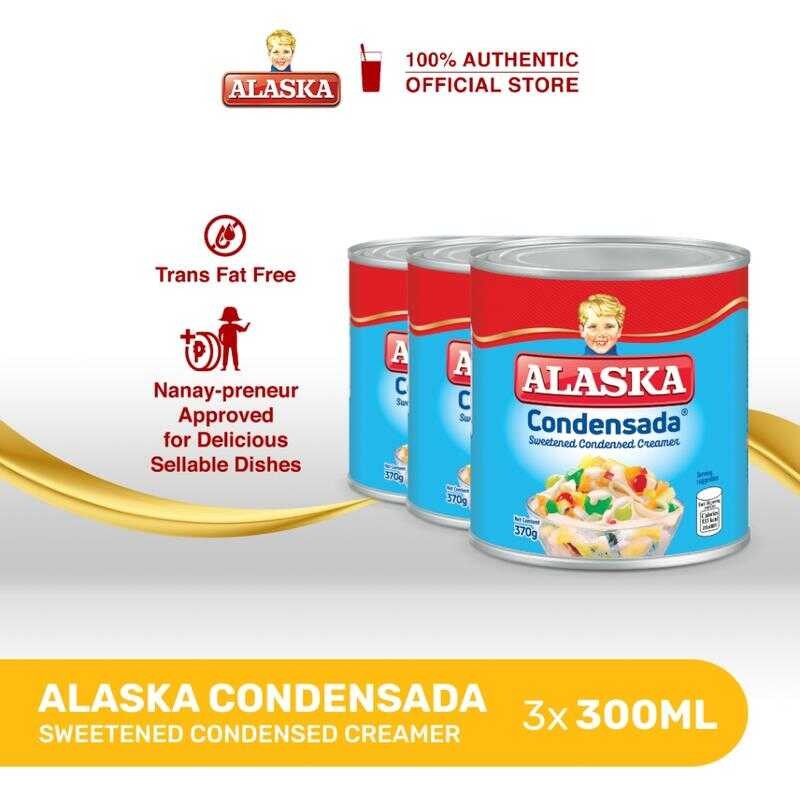 Alaska Condensada Sweetened Condensed Creamer 300G| Set Of 3 194 ...