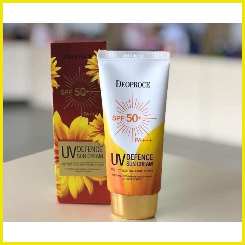 Deoproce UV Defence Sun Cream Special Edition 50g SPF50+PA+++ | Shopee Philippines