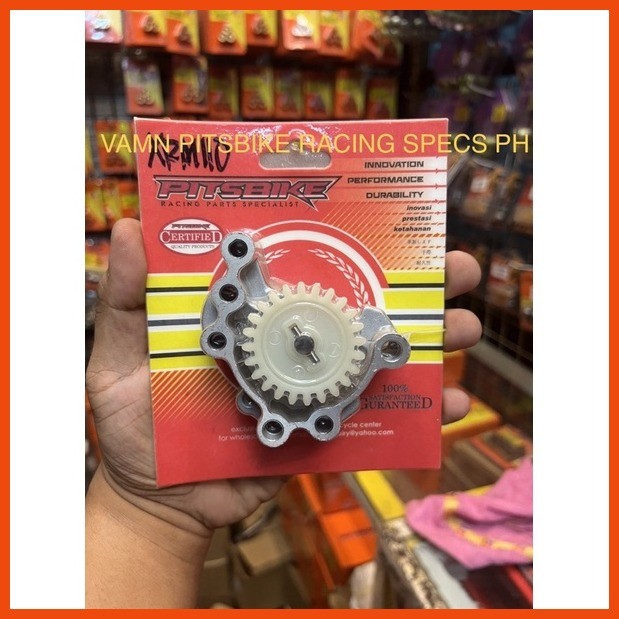 Pitsbike Racing Oil Pump Assembly xrm110 plug and play | Shopee Philippines