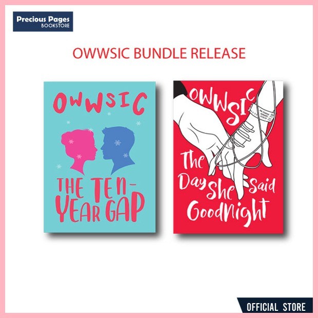 Owwsic Book Bundle 1 (Ten Year Gap / The Day She Said Goodnight ...