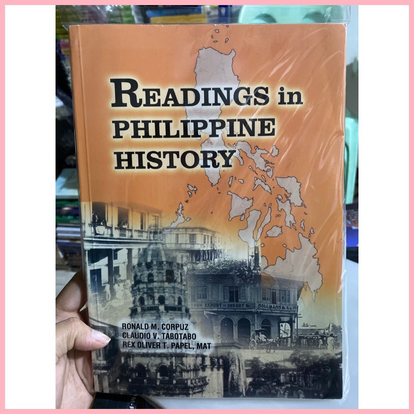 Reading in Philippine History ( Mindshapers) | Shopee Philippines