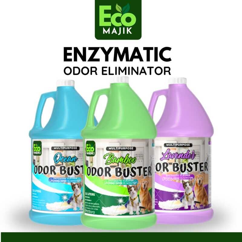 1 Gallon PET ODOR ELIMINATOR BUSTER FLOOR ENZYMATIC CLEANER Enzyme Cleaner 91D | Shopee Philippines