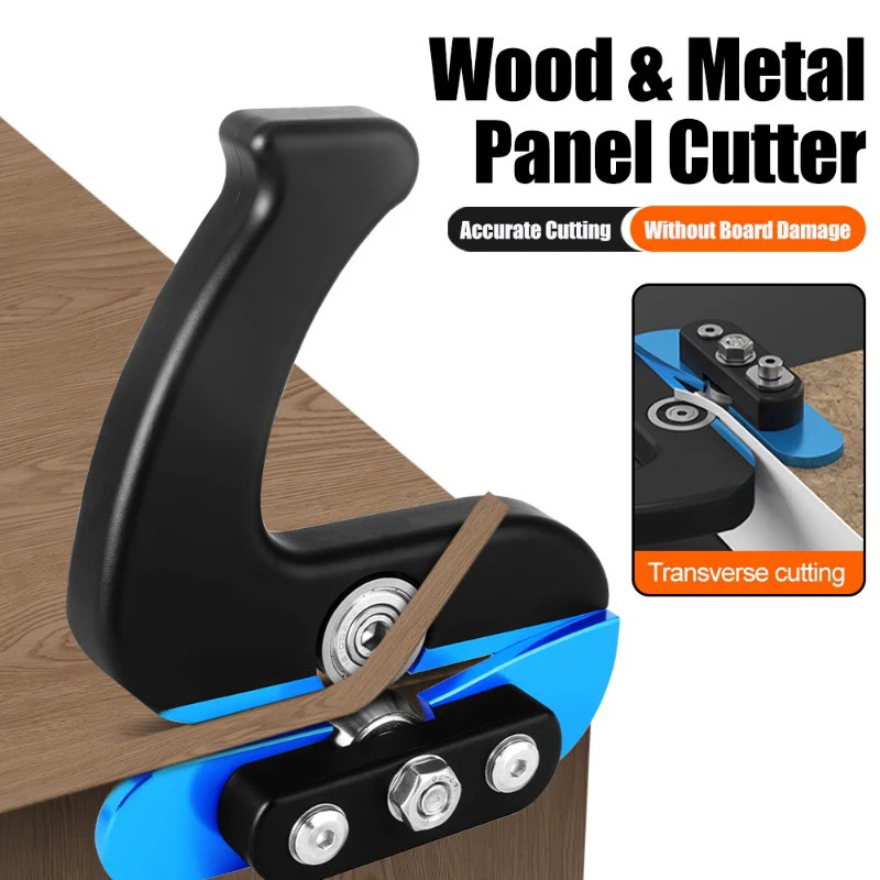 Professional Wood & Metal Veneer Cutter Ultra Smooth Splinter-Free ...