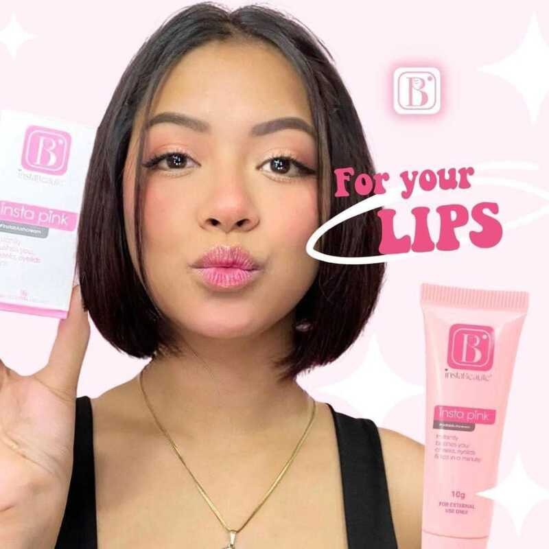 TOP Selliing! Instabeaute Insta Pink And Perfect Peach Blush Cream For ...