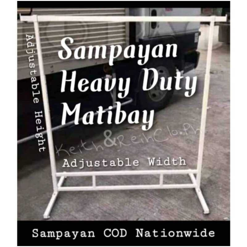 SAMPAYAN Heavy Duty Can Hold Up To 20Klgs Clothesline Drying Rack ...