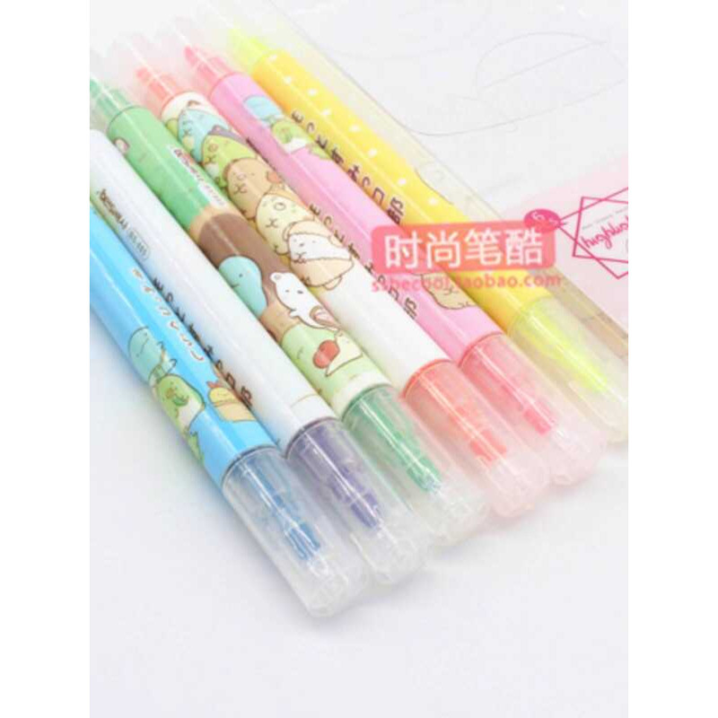 Fashion Cool Japanese Korean Stationery Student Men and Women Cartoon ...