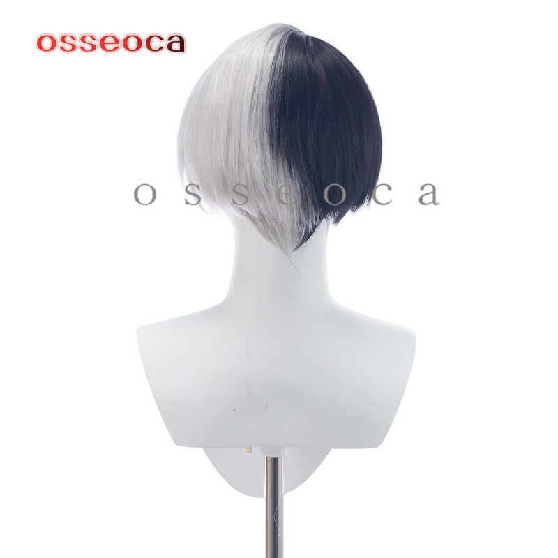 Osseoca Twisted Wonderland Same Style Cosplay Wig Divus Dire Team ...