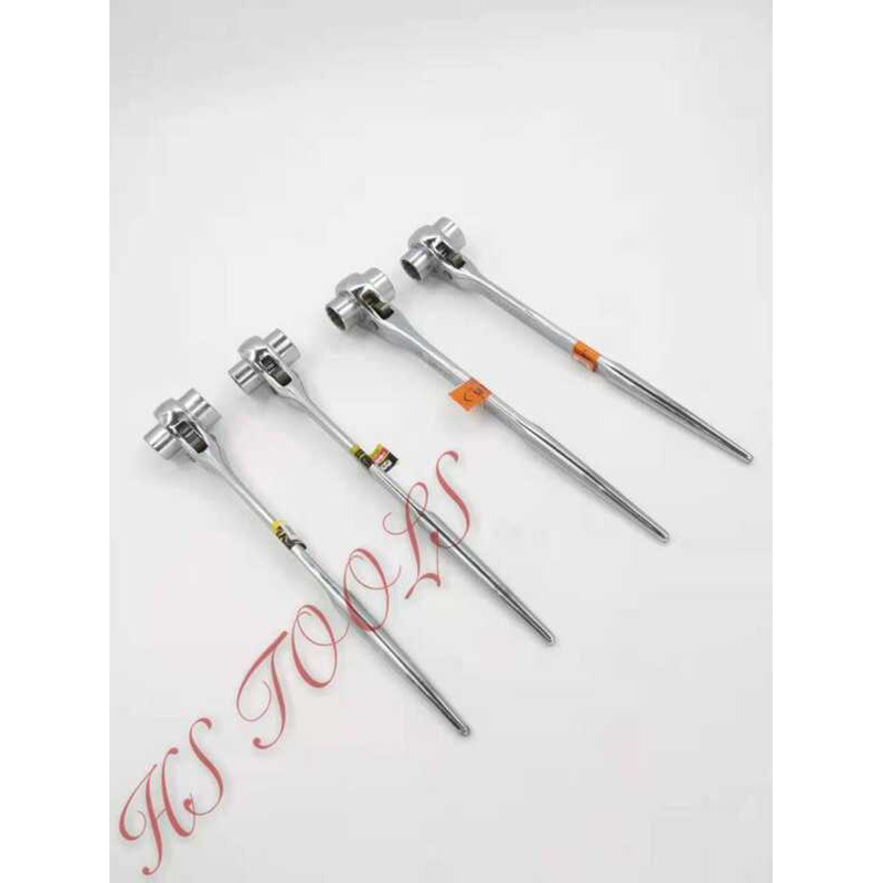 Double Socket Ratchet Structural Spud Wrench 17X19mm | Shopee Philippines