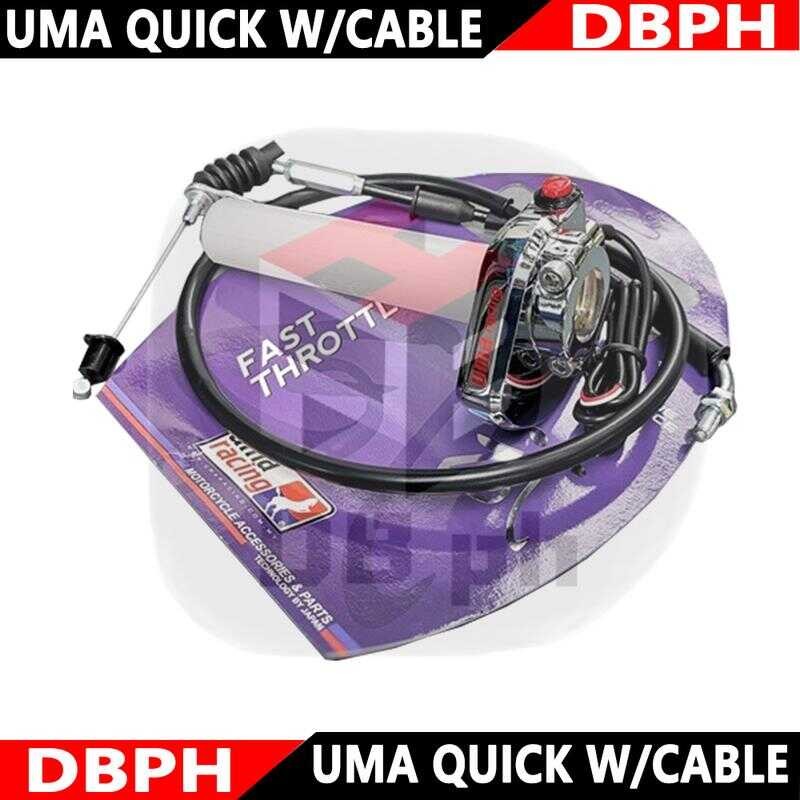 UMA RACING QUICK THROTTLE (Universal CARB TYPE ONLY WITH Cable) XRM ...