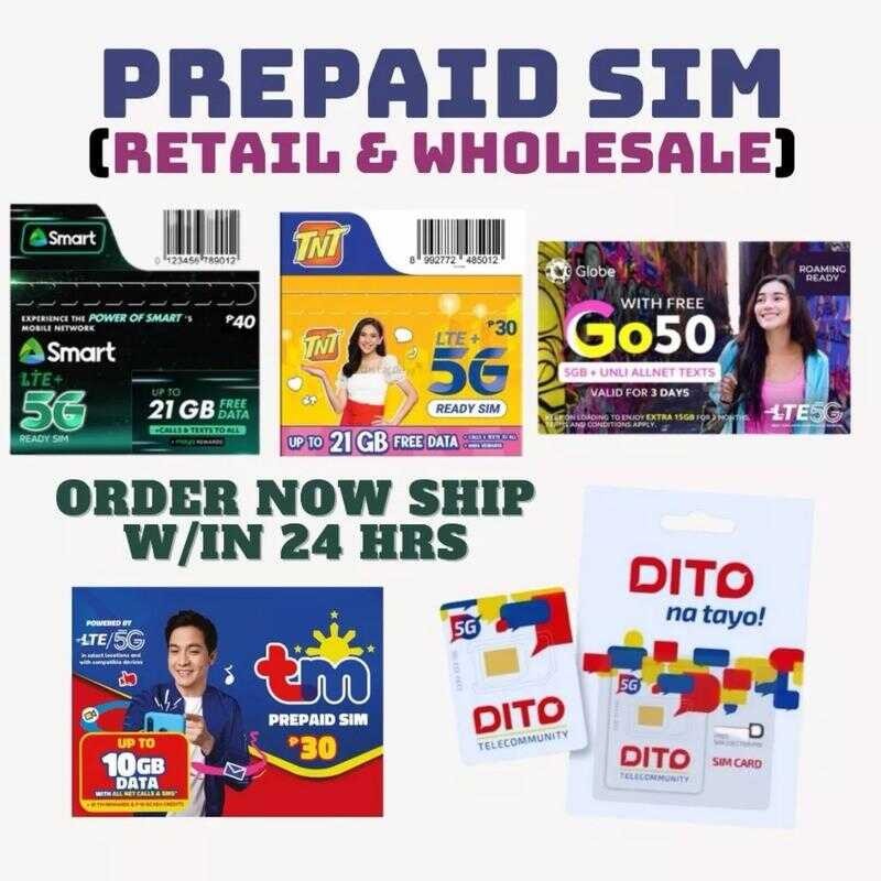 [Lowest Price] Smart 5G TNT TM Globe Dito For Wifi Or Phone Smartphone ...