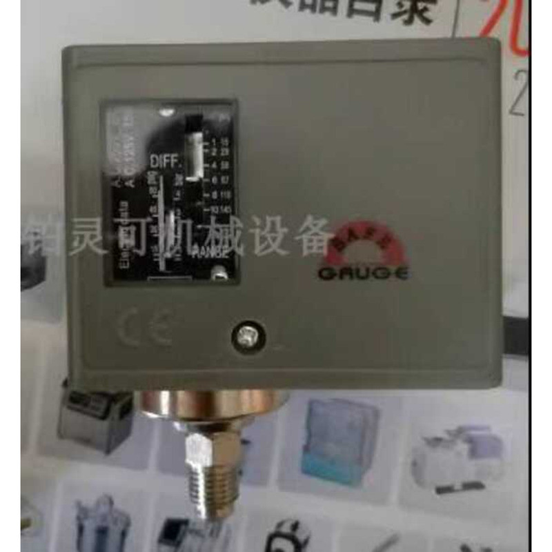 Original Taiwan GAUGE Switch SAFE Controller S9710 1.0-10.0bar Pressure ...