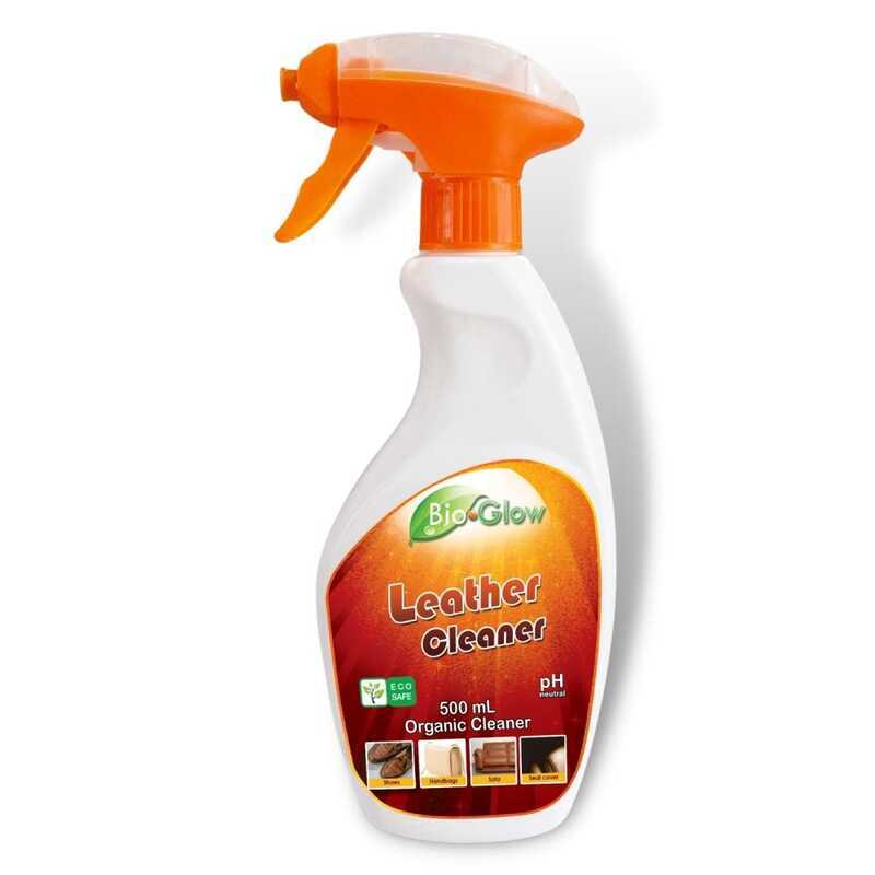 Bio Glow Leather Cleaner 500Ml Spray Bottle | Shopee Philippines