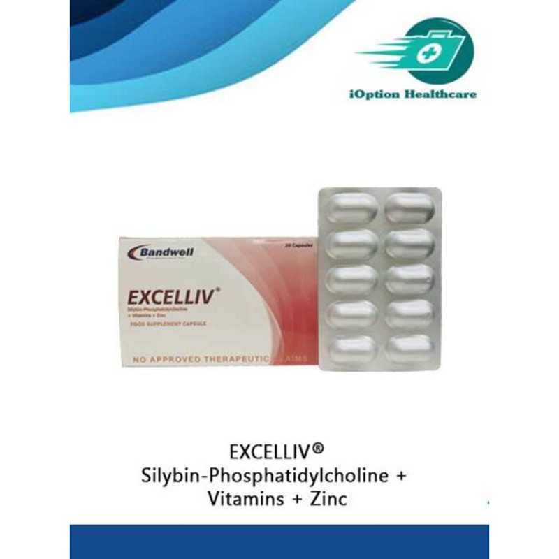 EXCELLIV 30 Capsules 11B | Shopee Philippines
