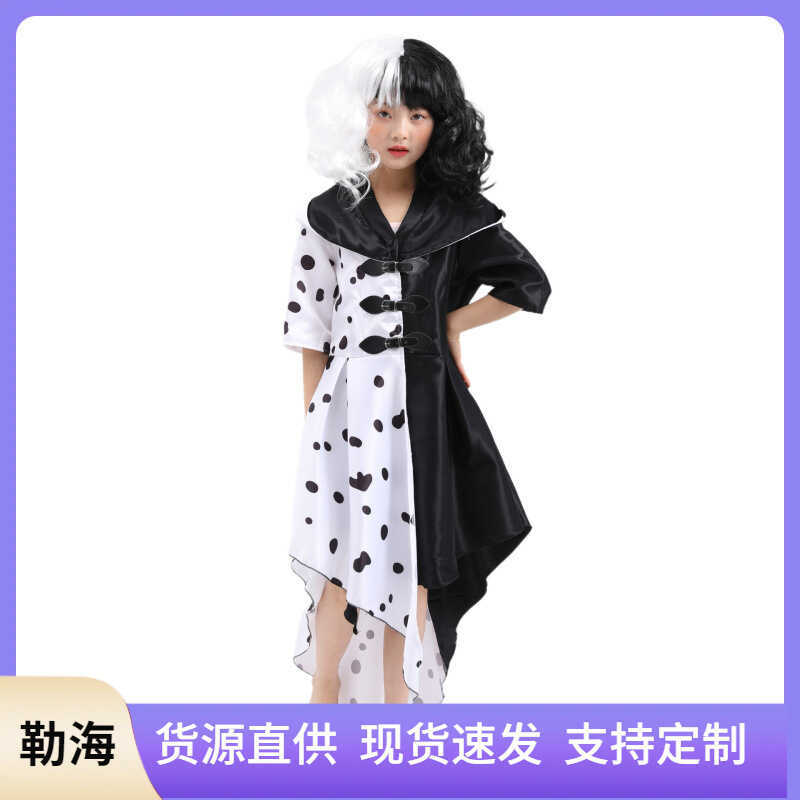 Y Halloween 101 Loyal Dog Cosplay Black And White Witch Cruella De Vil ...