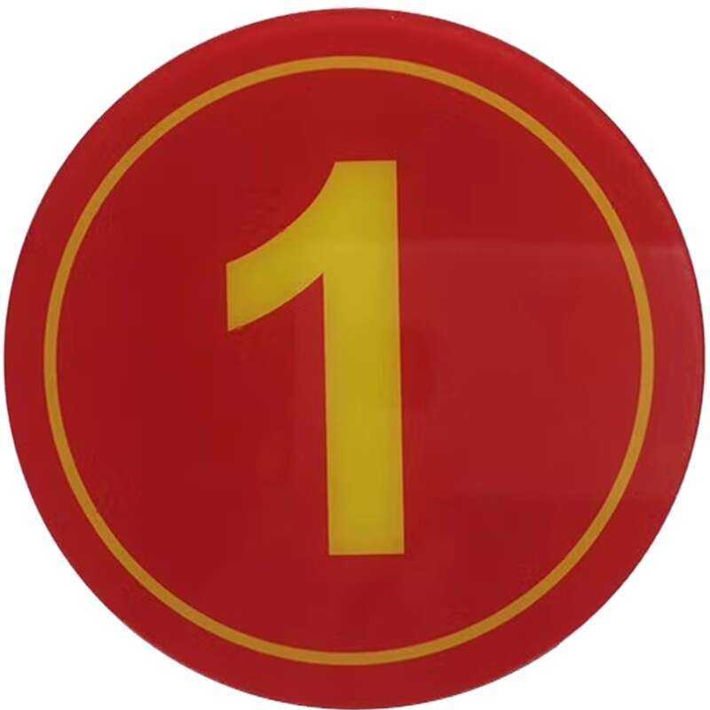 Ansary Plate Acrylic Numbers Magnetic Adhesive Equipment Serial Number ...