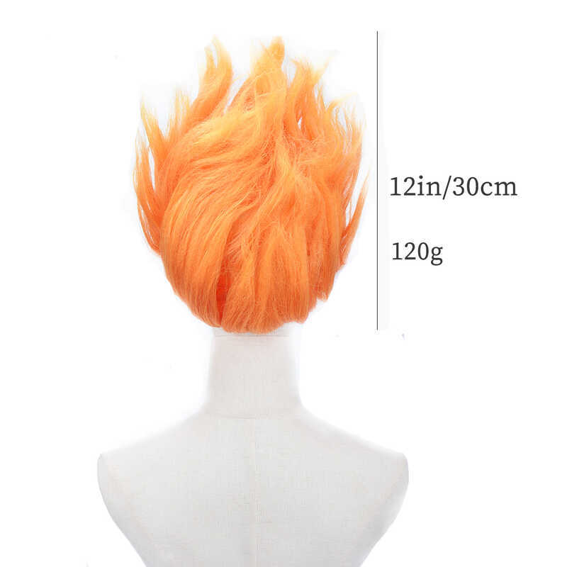 Sale Wig Hot Dragon Ball Cos Goku Hairstyle Wig Halloween Flame Wig ...