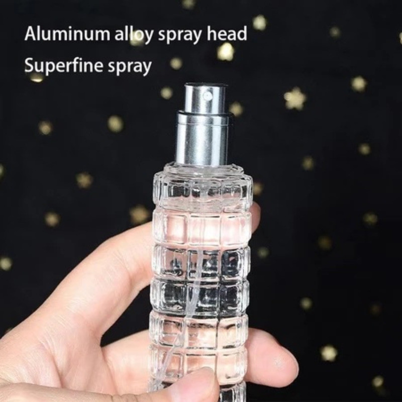 30ML Perfume Dispenser Bottle Large Capacity Delicate Pressed Glass ...