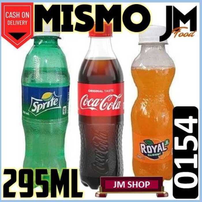 Fg-0154 JM Foods Coke Sprite | Royal Mismo 295Ml | Shopee Philippines