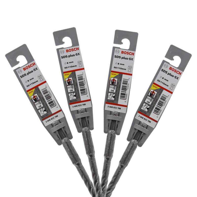 Bosch Four-Pit 5 Series Electric Hammer Impact Drill Bit Four-Flute ...