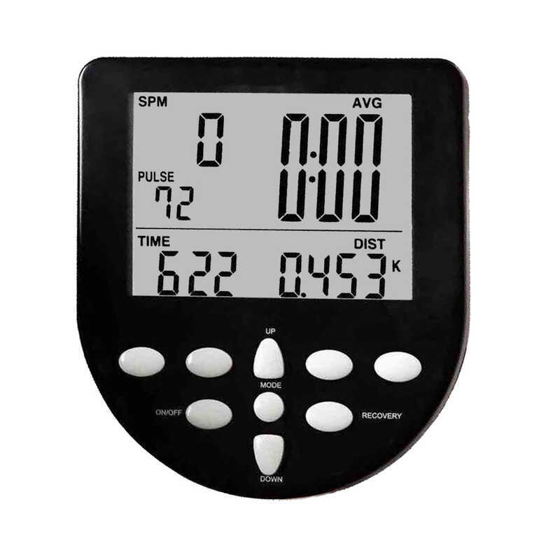 Water Resistance Rowing Machine Counter Smart Instrument Rowing Machine ...