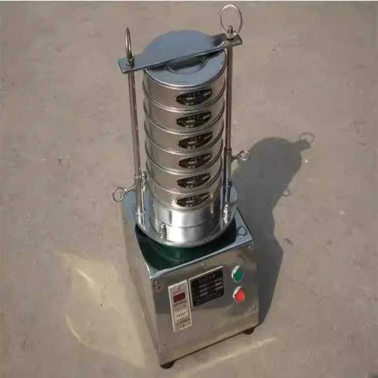 Test GCS-200 Stainless Steel Material ZS-200 Sieving Machine Can Timed ...