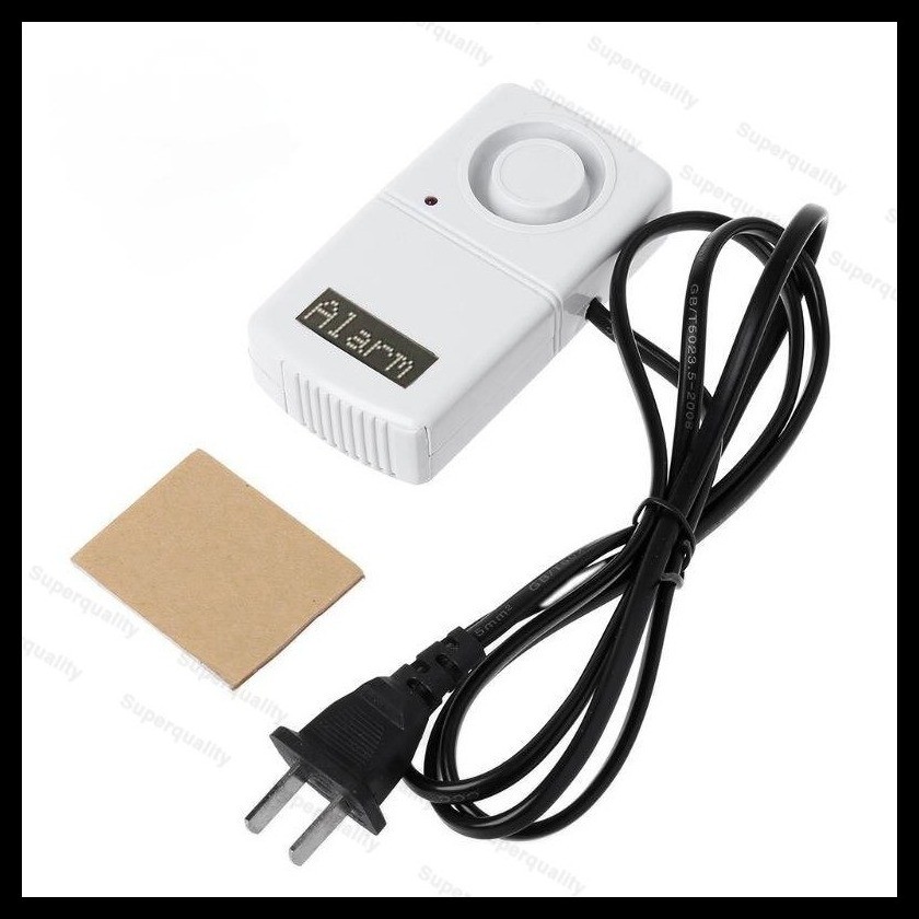 220V LED Indicator Smart 120db Automatic Power Cut Failure Outage Alarm ...