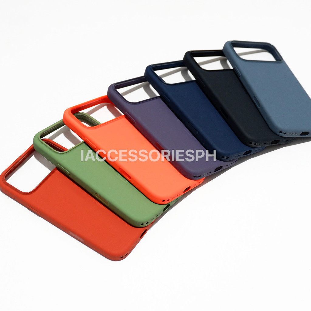 Official Silicone Case with Magnetic Animation Camera Button for iPhone ...