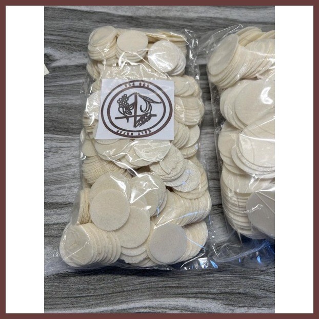 Hostia/ Ostia/ Bread Host (Large- 20 pcs / Small- 500 pcs) | Shopee ...