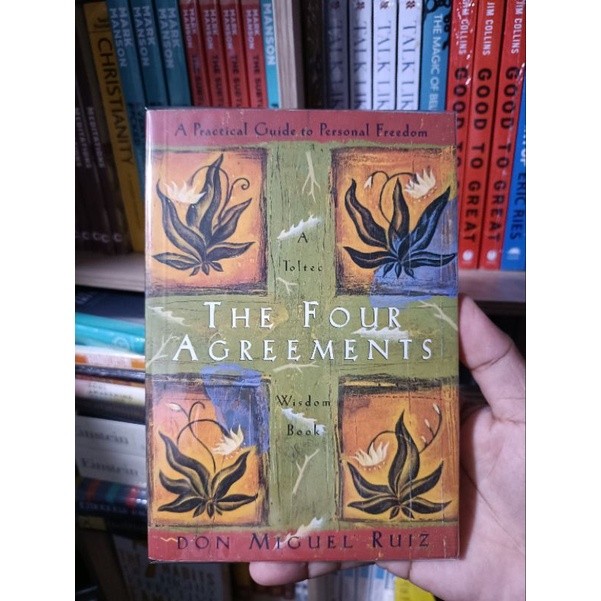 THE FOUR AGREEMENTS by DON MIGUEL RUIZ (PAPERBACK) | Shopee Philippines