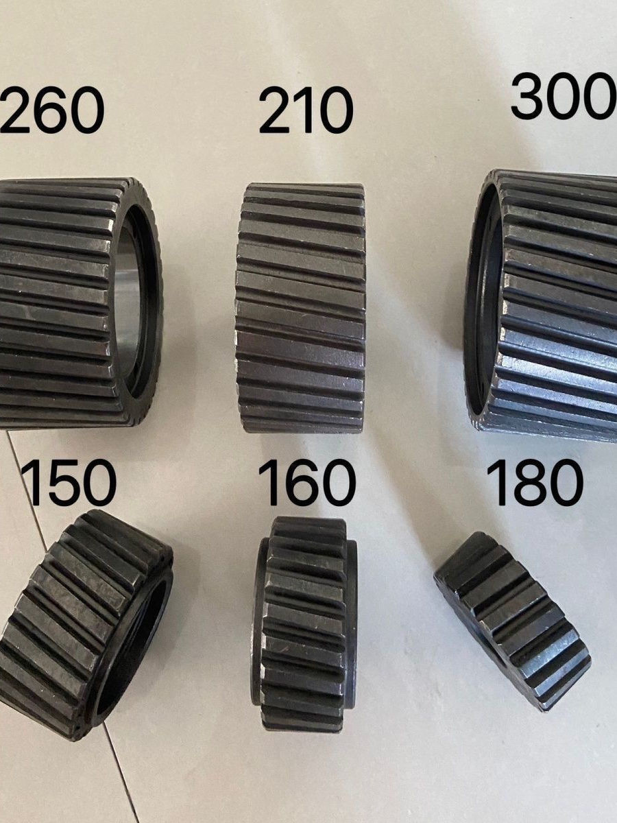 Complete Set of Parts: High-Temperature Quenched Wheel, Feed Pressure ...