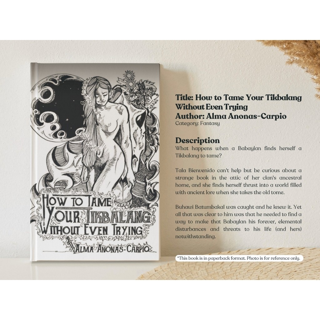 How to Tame Your Tikbalang Without Even Trying | Alma Anonas-Carpio ...