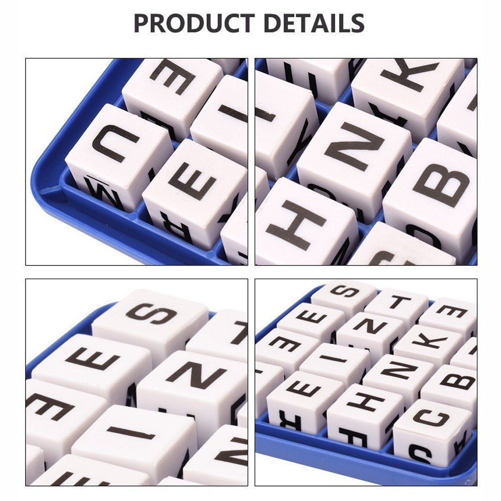 G Boggle Word Factory Word Game Classic Word Game | Shopee Philippines