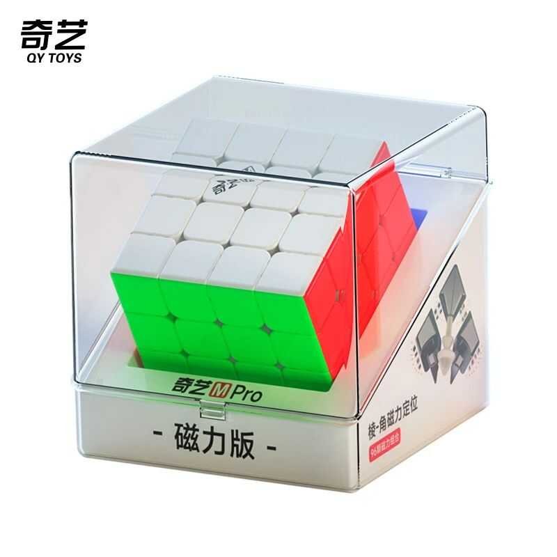 [Picube] Qiyi 4X4x4 Magnetic 4X4 M Pro Professional Speed Cube ...