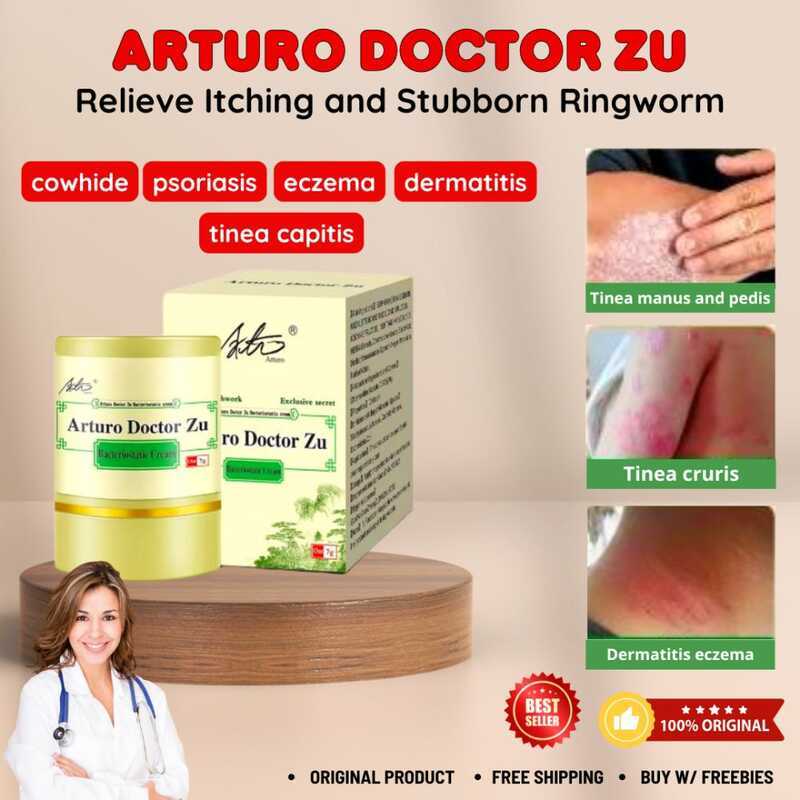 ARTURO DOCTOR ZU Ringworm Removal Ointment Anti Fungal Antibacterial ...