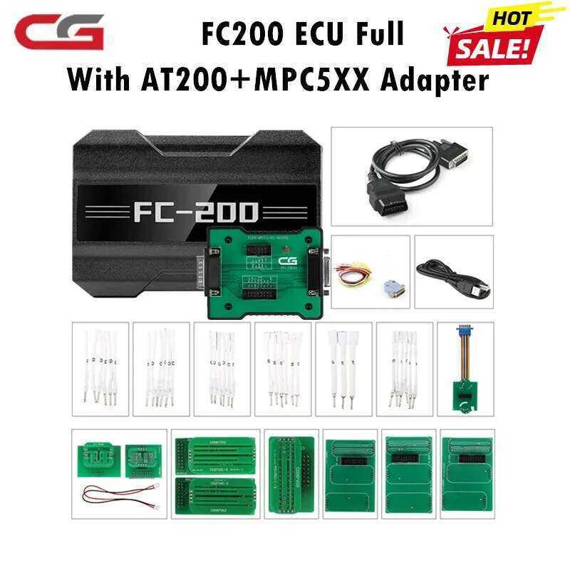 V1.1.2.0 CG CGDI Fc200 ECU Programmer Full Version Port 4200 Ecus 3 ...