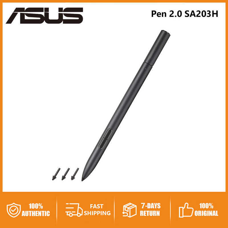 Original ASUS Pen 2.0 Sa203h Stylus For Windows Microsoft Black 35D ...