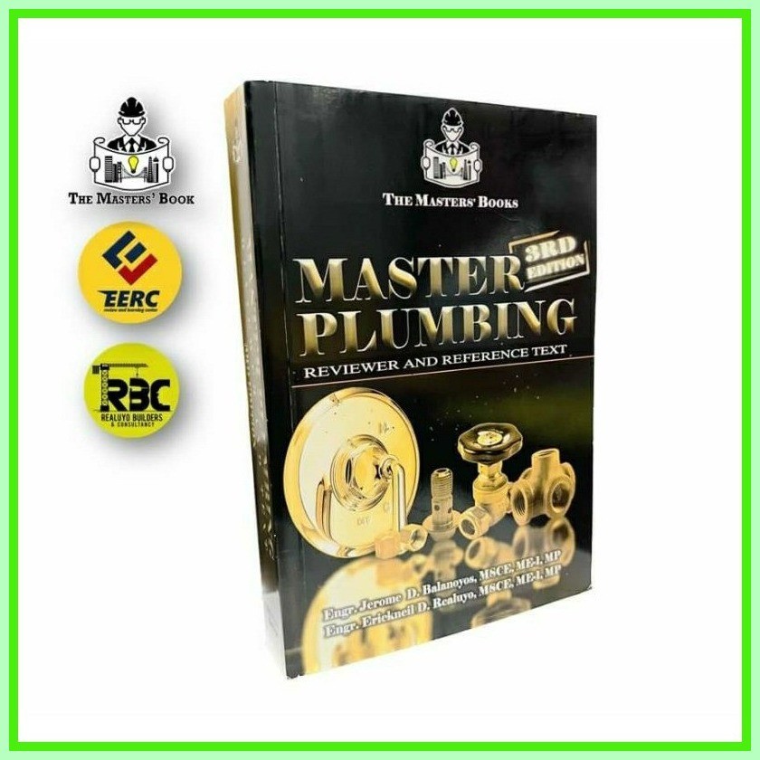 MASTER PLUMBER REVIEWER AND REFERENCE TEXT 3rd EDITION | Shopee Philippines